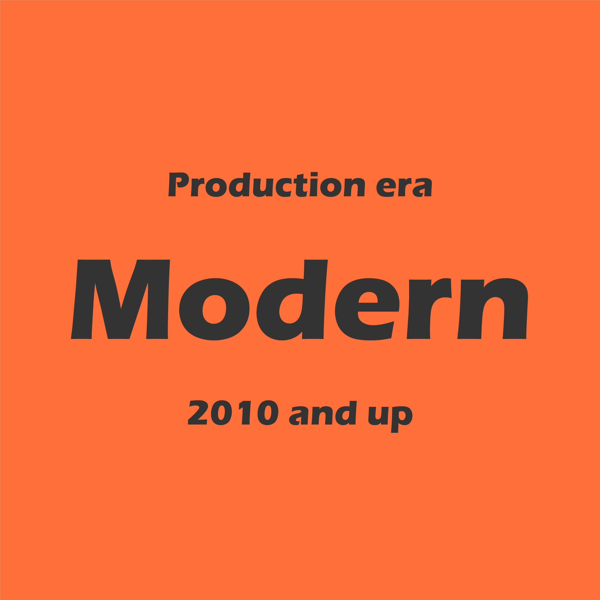 Modern watch collection (2010 and up) | Online watch store | WATCH WAVE