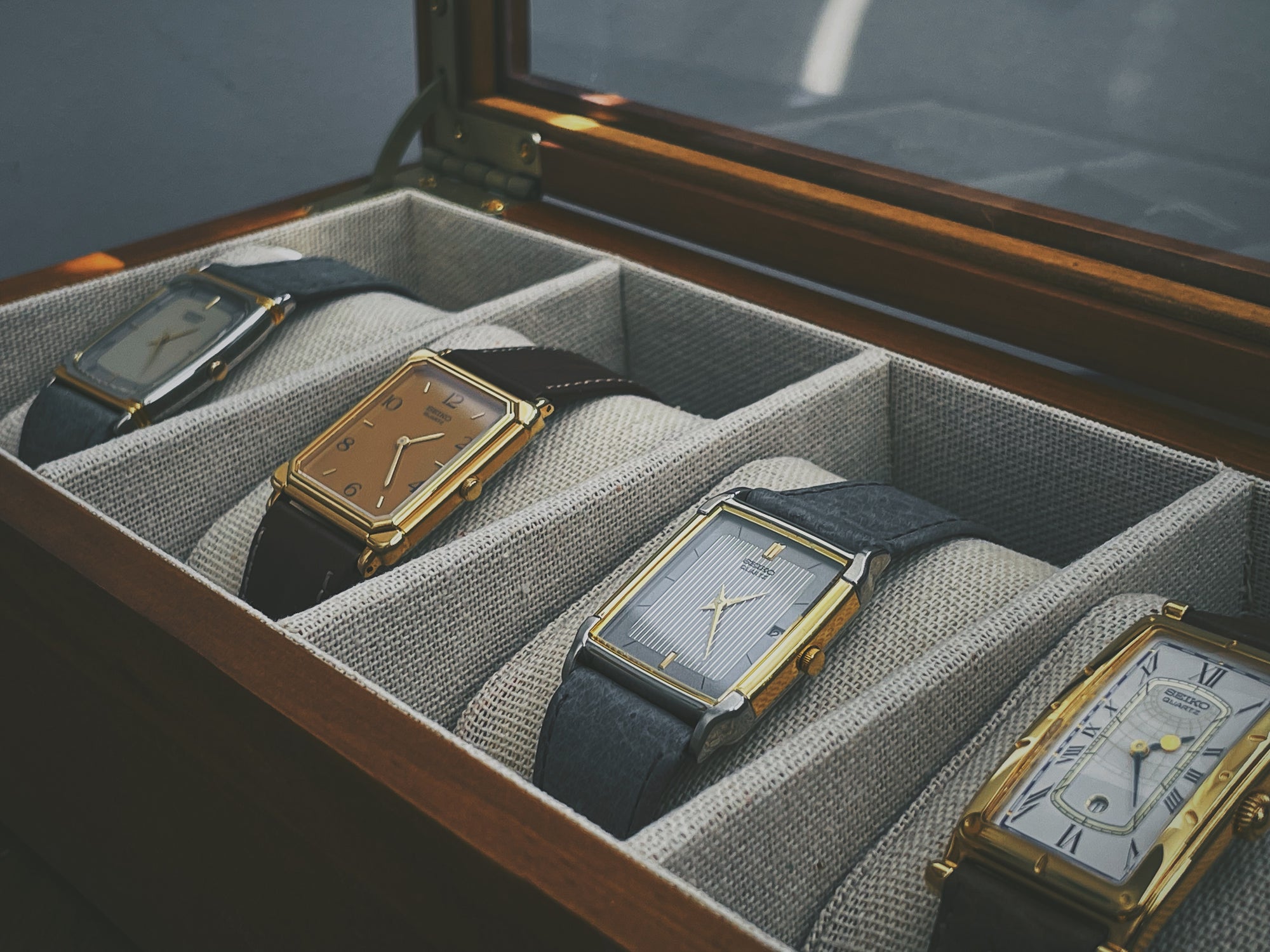 Blog | Inspired by legends: the Seiko “Tank” watch | WATCH WAVE