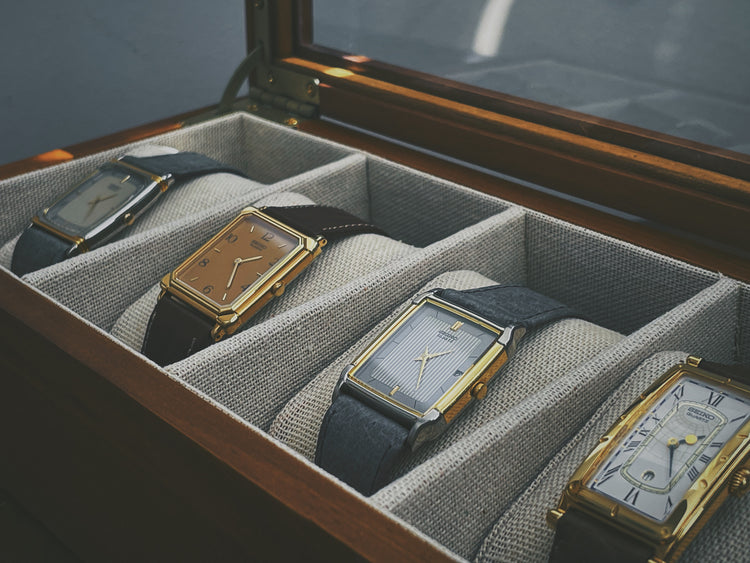 Blog | Inspired by legends: the Seiko “Tank” watch | WATCH WAVE
