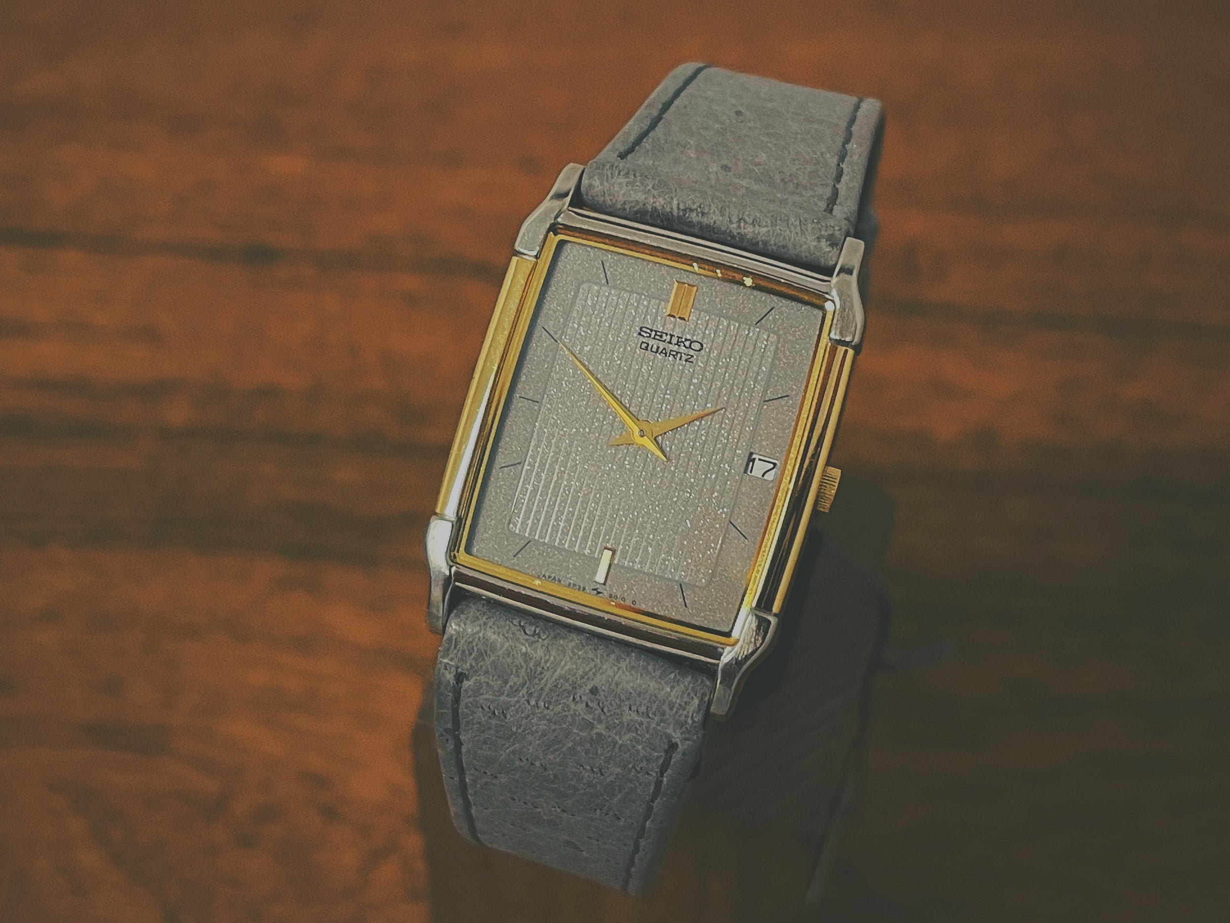 Blog | Inspired by legends: the Seiko “Tank” watch | WATCH WAVE