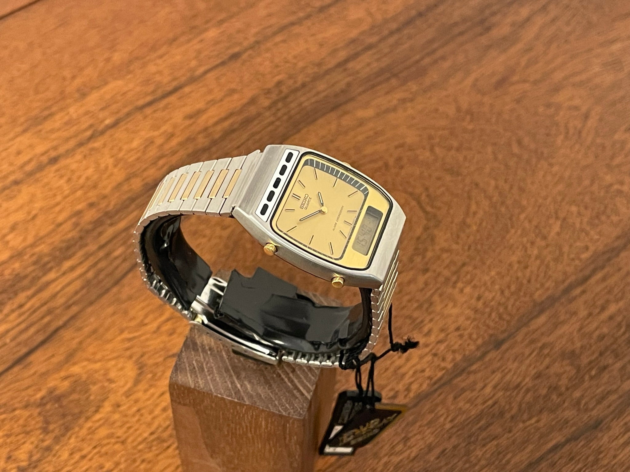 (1990) Seiko H249-503A Alarm Chronograph (NOS) – WATCH WAVE