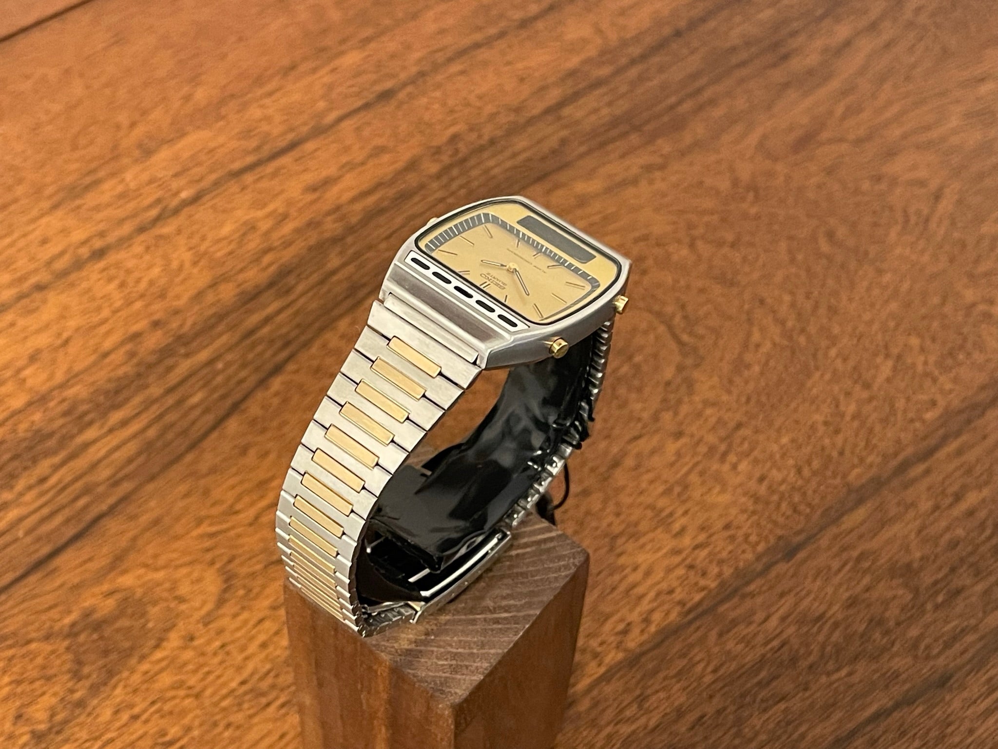 (1990) Seiko H249-503A Alarm Chronograph (NOS) – WATCH WAVE