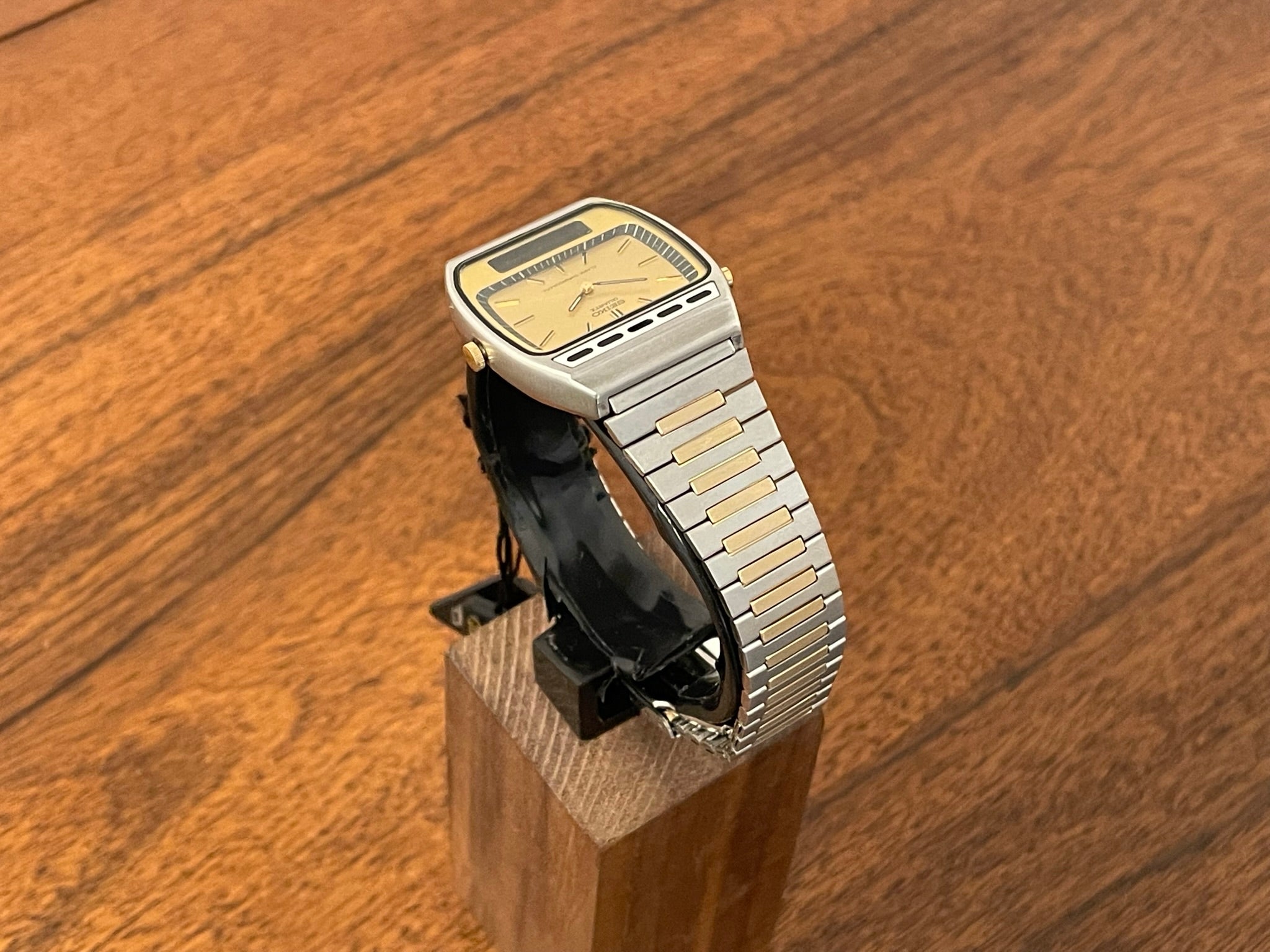 (1990) Seiko H249-503A Alarm Chronograph (NOS) – WATCH WAVE