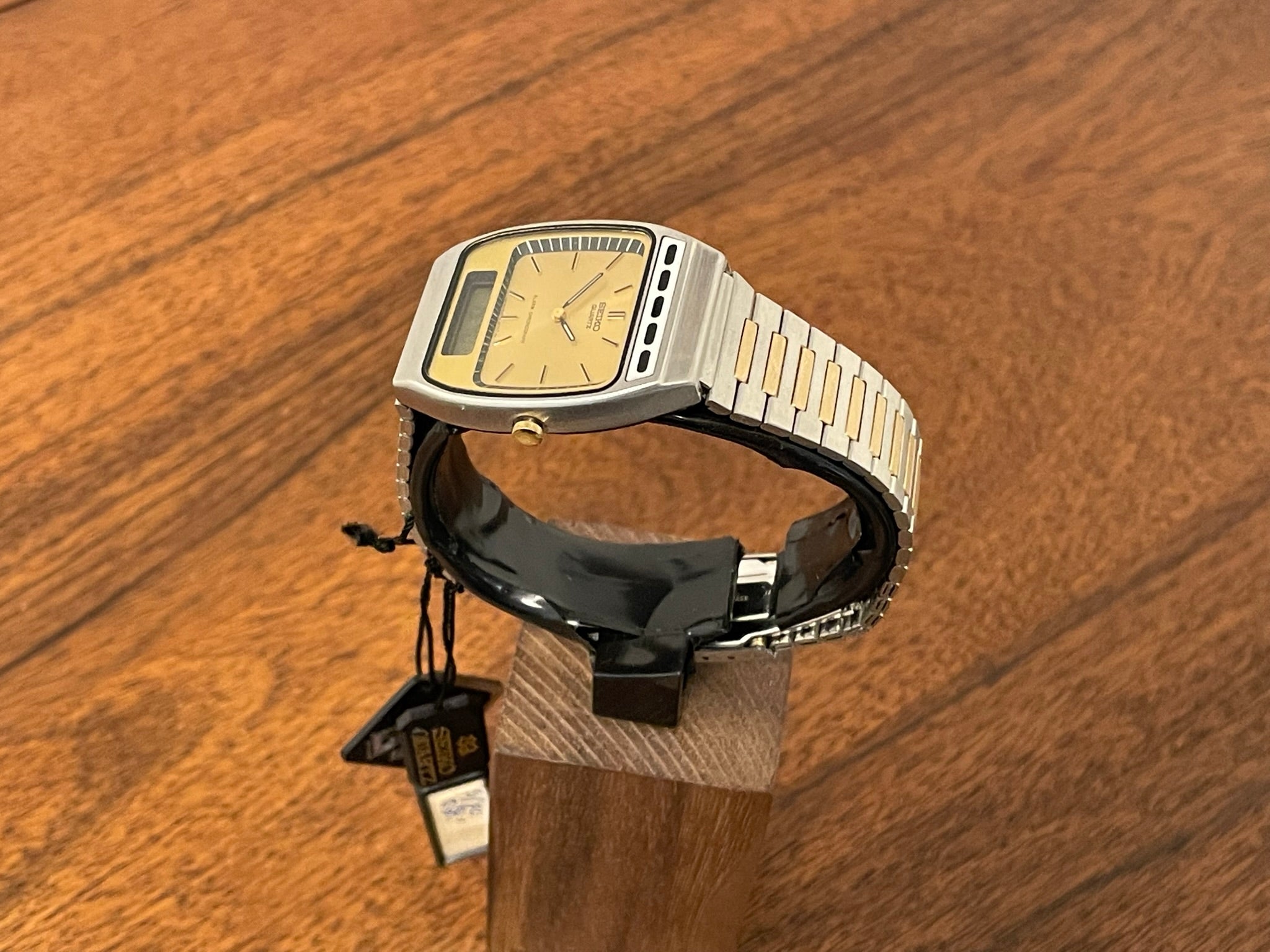 (1990) Seiko H249-503A Alarm Chronograph (NOS) – WATCH WAVE