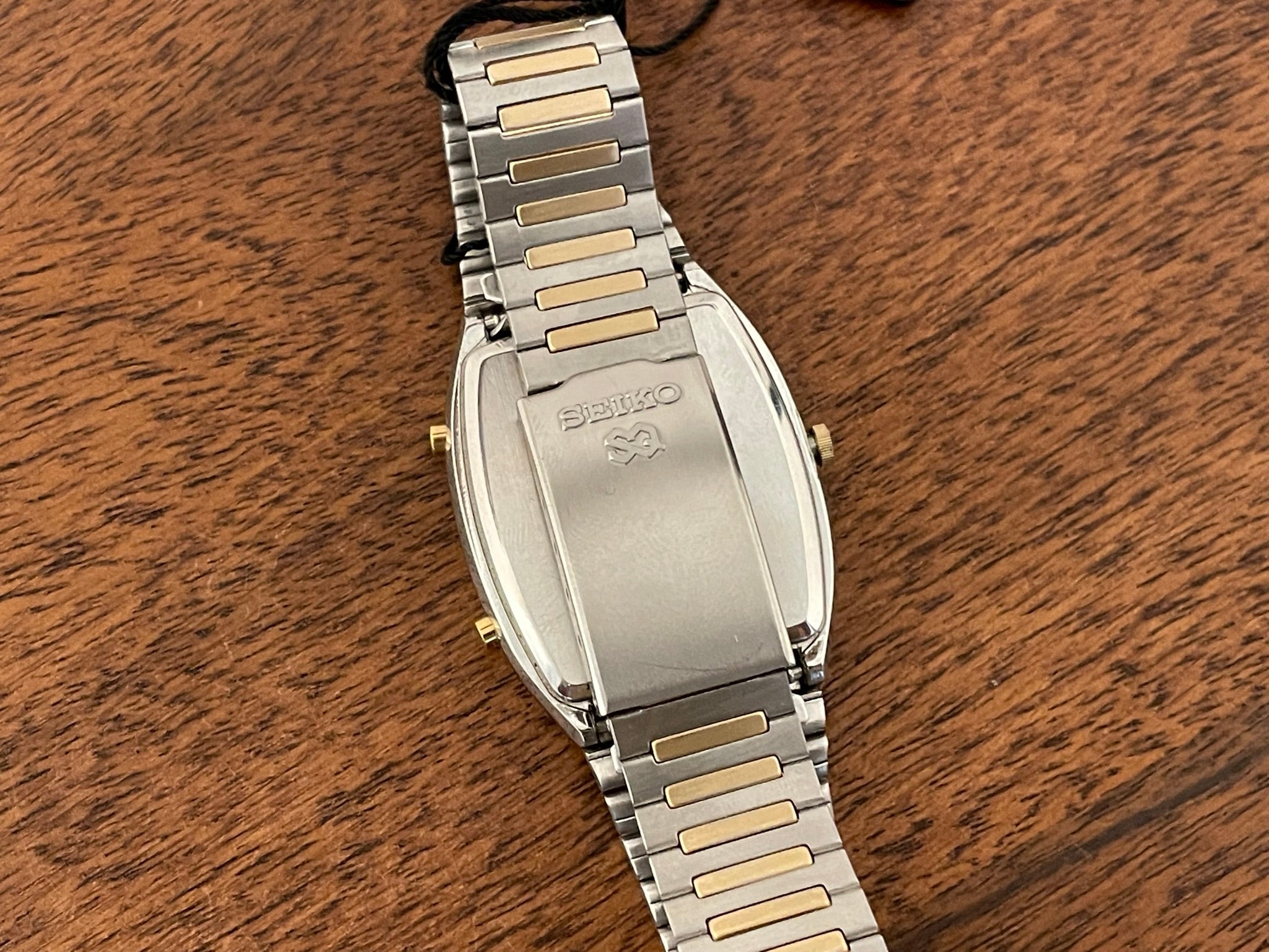 (1990) Seiko H249-503A Alarm Chronograph (NOS) – WATCH WAVE
