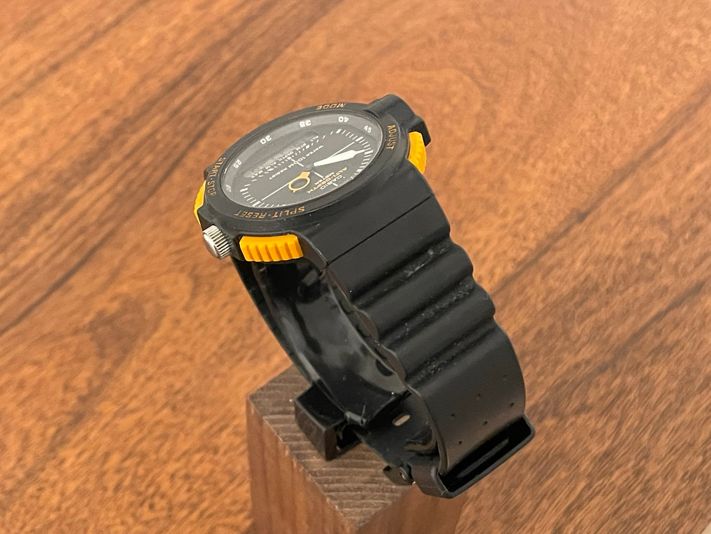 (1980s) CASIO ARW-320 Alti-Depth Meter (serviced) – WATCH WAVE