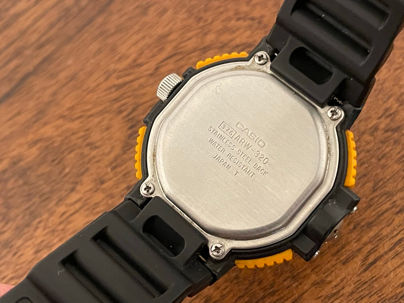 (1980s) CASIO ARW-320 Alti-Depth Meter (serviced) – WATCH WAVE